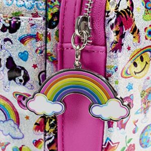 Loungefly Lisa Frank AOP Iridescent Mini Backpack (140869)