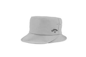 callaway golf women's solar noon bucket hat (gray)