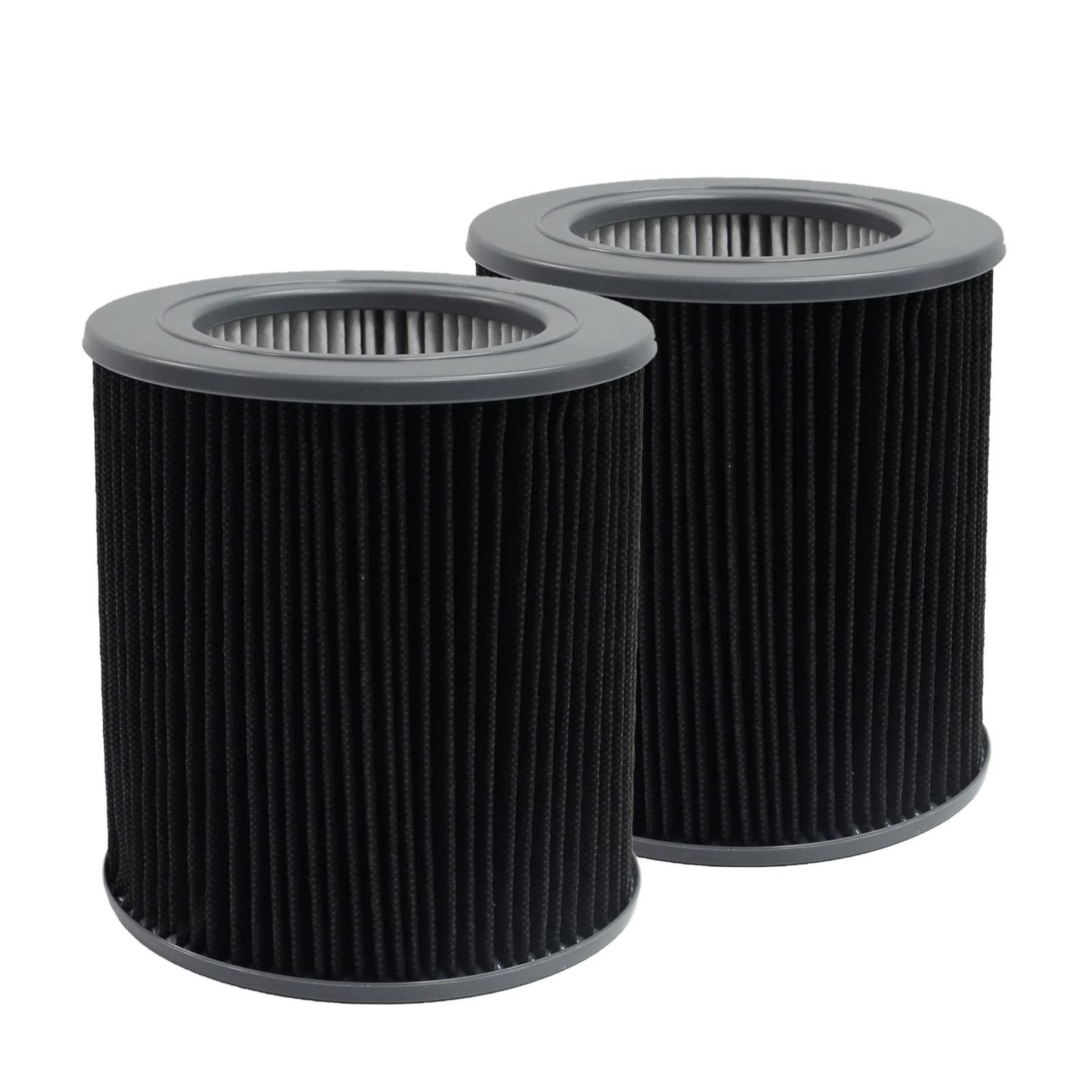 PUREBURG Replacement Filter can be fitted to Molekule Air Mini & Air Mini + Air Purifiers,2-Pack Air Clean Dust VOC Odor PM2.5 Smoke