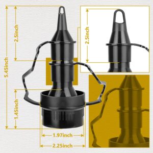 Eopzol N434868 Air Nozzle for DeWalt DCE100B (Type 1) 20v DCE100M1 (Type 1) 20v DCE100M1 20V DCE100M1-CA DCE100B 20V DCE100B-CA Leaf Blower