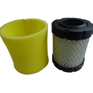 C·T·S Air Filter for B&S 215802 215805 215807 10HP - 13 HP Engines Replaces BS 796032 591583 with pre-Filter 798911