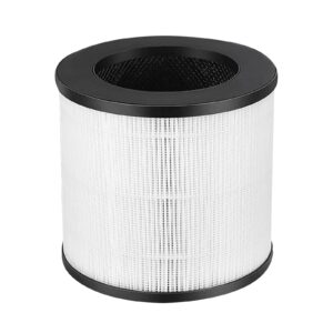 kingsea h13 hepa replacement filter compatible with medify air purifier