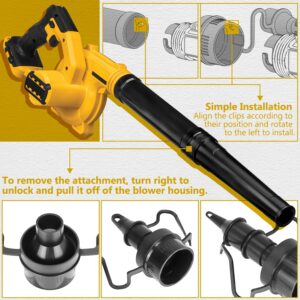 Eopzol N434868 Air Nozzle for DeWalt DCE100B (Type 1) 20v DCE100M1 (Type 1) 20v DCE100M1 20V DCE100M1-CA DCE100B 20V DCE100B-CA Leaf Blower