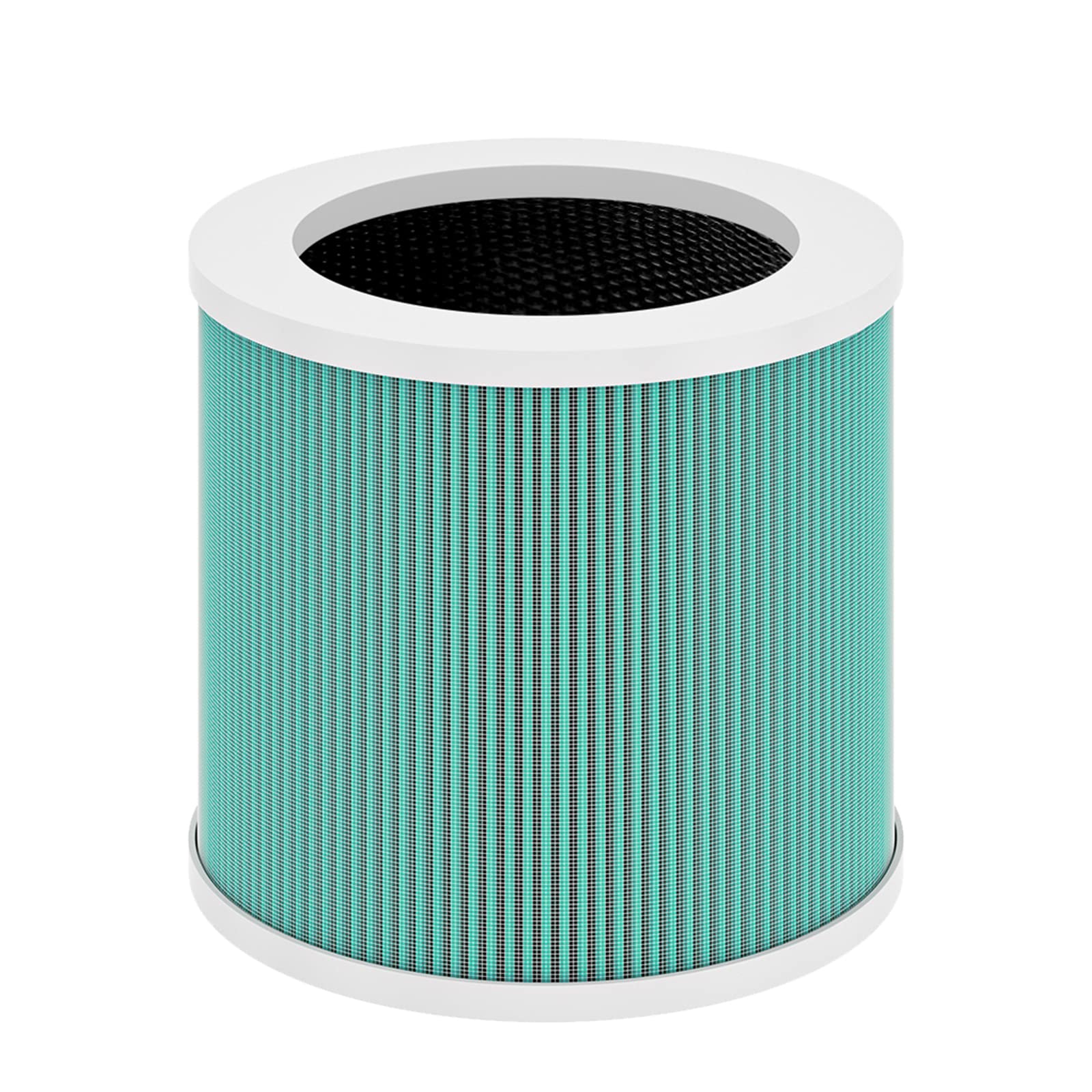 Honeyuan Air Purifier Filter, Genuine Filter, 3-in-1 True HEPA Filter, Air Purifier Replacement Filter for Pet Bedroom Smell