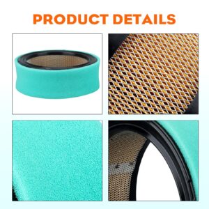 Hipa 47 083 03-S Air Filter for Kohler CH730-CH740 K301 K241 K321 K341 CH20 CH18-CH25 CV724-CV740 CV17-CV23 47 883 03-S1 Engines