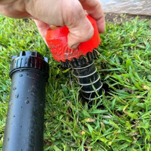 Sprinkler Head Removal Tool 4-in-1, Replace Your Sprinklers Without Digging in Under 2 Minutes, Most Brands Rainbird Toro Orbit Hunter K-Rain, 2024 Upgrade 40% Stronger New Tool, Sprinkler Shirt