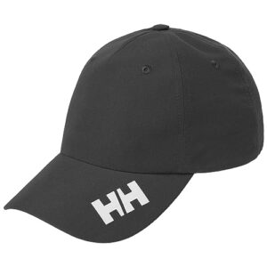 helly-hansen crew cap 2.0, 980 ebony, one size