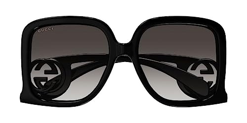 Gucci GG1326S Black/Grey Shaded 58/19/140 women Sunglasses