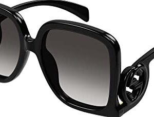 Gucci GG1326S Black/Grey Shaded 58/19/140 women Sunglasses