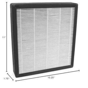 Habitat 280a(e) Air Purifier Replacement Filter HEPA 13, Activated Carbon Filter