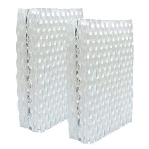 vuiukoye humidifier filter replacement for equate, 2-pack (compatiable with eqwf813/pcwf813/rwf813)