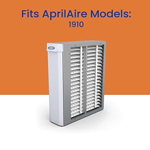 AprilAire 913 Replacement Filter for AprilAire Whole House Air Purifiers - MERV 13, Healthy Home Allergy, 25x20x4 Air Filter (Pack of 1)