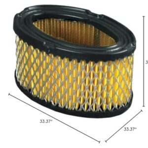 30-100 Engine Air Filter Replacement for Tecumseh John Deere - N49746 Plp - 101-715