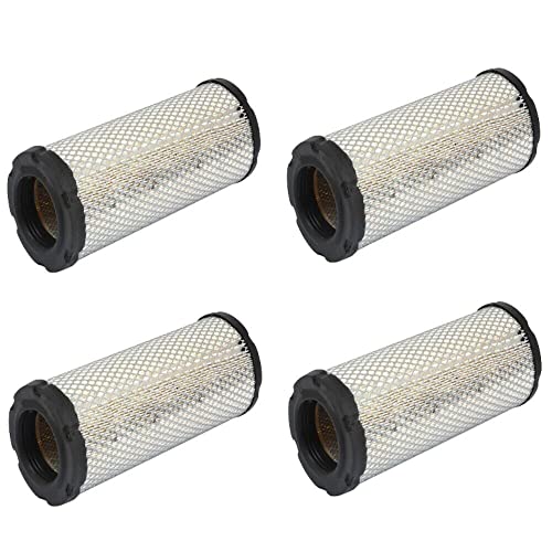 Set of 4 Air Filters, fits Kohler, Fits Kawasaki, and Fits John Deere Models