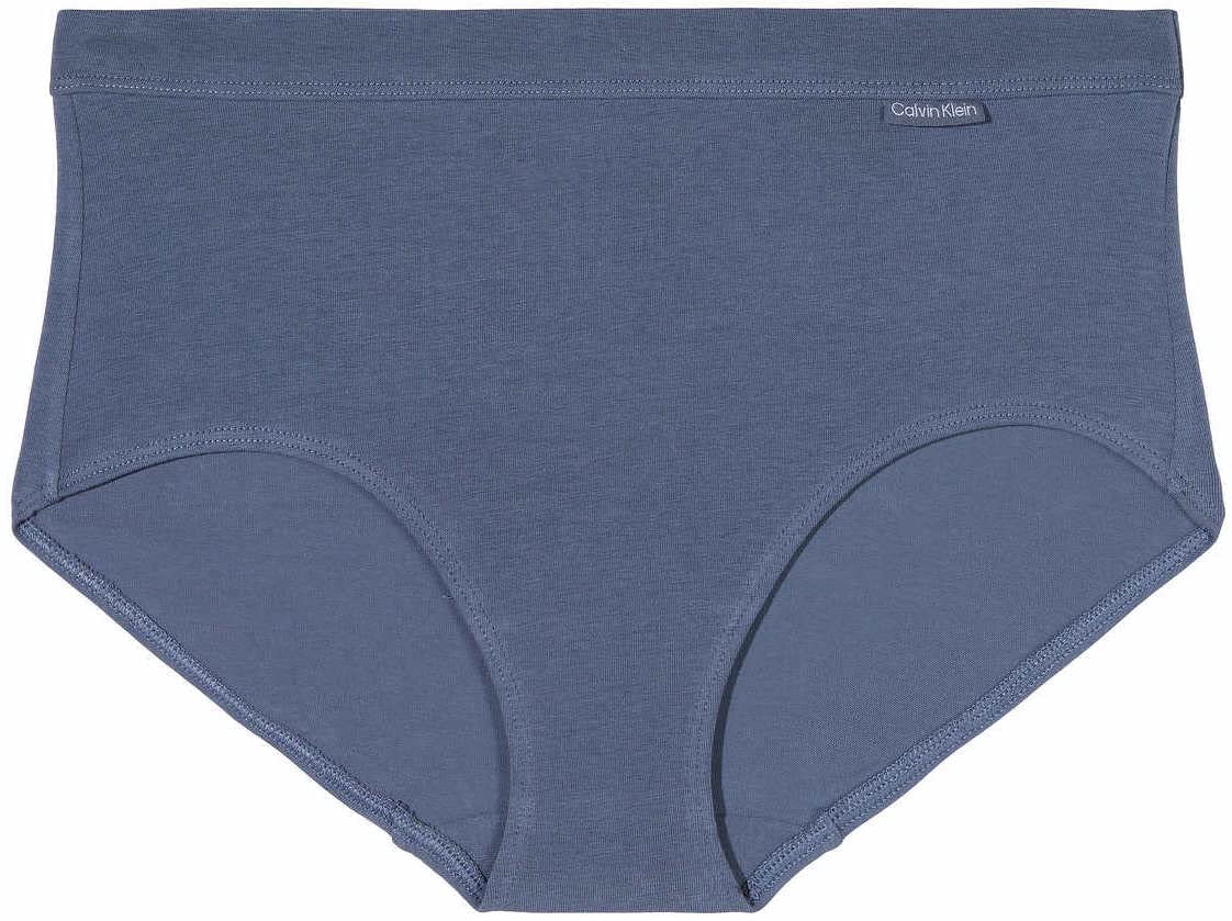 Calvin Klein Womens 3 Pack Modern Brief (as1, alpha, l, regular, regular, Nymphs/Heather Gray/Navy, Large)