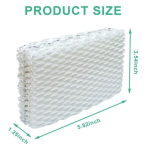 VUIUKOYE 4-Pack WF813 Humidifier Wick Filter Replacement for ReliOn RCM-832 and ProCare PCWF813 Humidifier Wick Filters