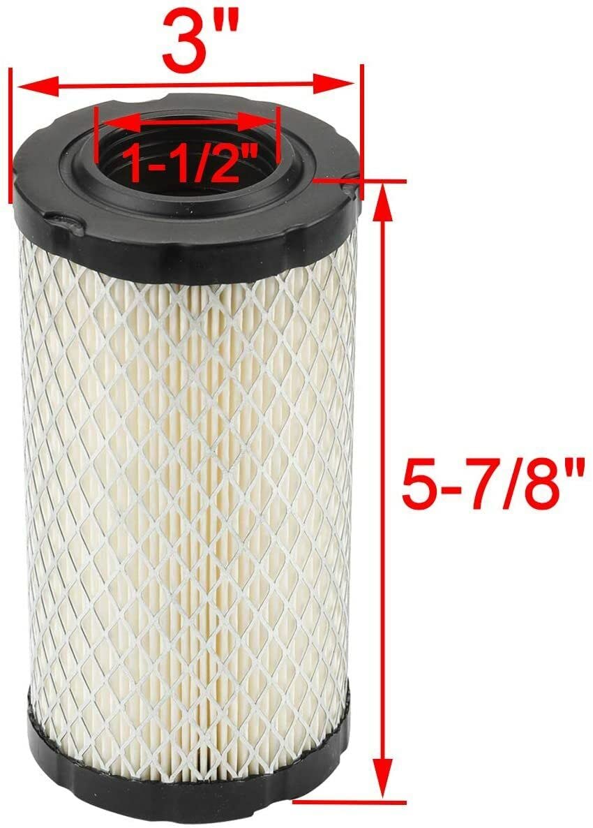 Air Filter Cleaner Replacement For Husqvarna YTH24V54 54 in Riding Lawn Mower 724cc Engine