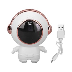 usb, rechargeable portable usb heater digital fast heating electric for winter (white)