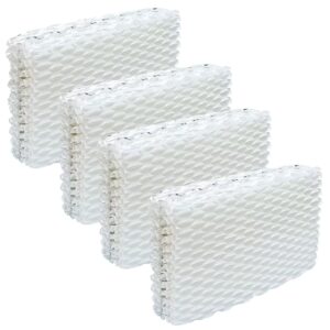 VUIUKOYE 4-Pack WF813 Humidifier Wick Filter Replacement for ReliOn RCM-832 and ProCare PCWF813 Humidifier Wick Filters