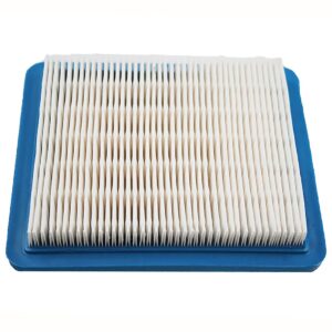 1pack 491588s 491588 air filter, air cleaner cartridge for bs 399959 4942245 4915885 engines, lawn mower air filter