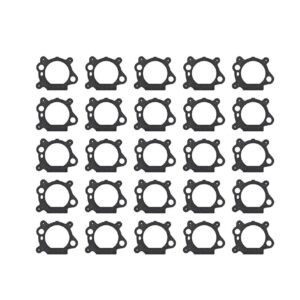 25pcs carburetor air filter gasket replacement for 272653 272653s 795629 8746 b1sb8746 engine 129h00 12a800 12b800 12c700 12c800 12d800 series 4 cycle small engine