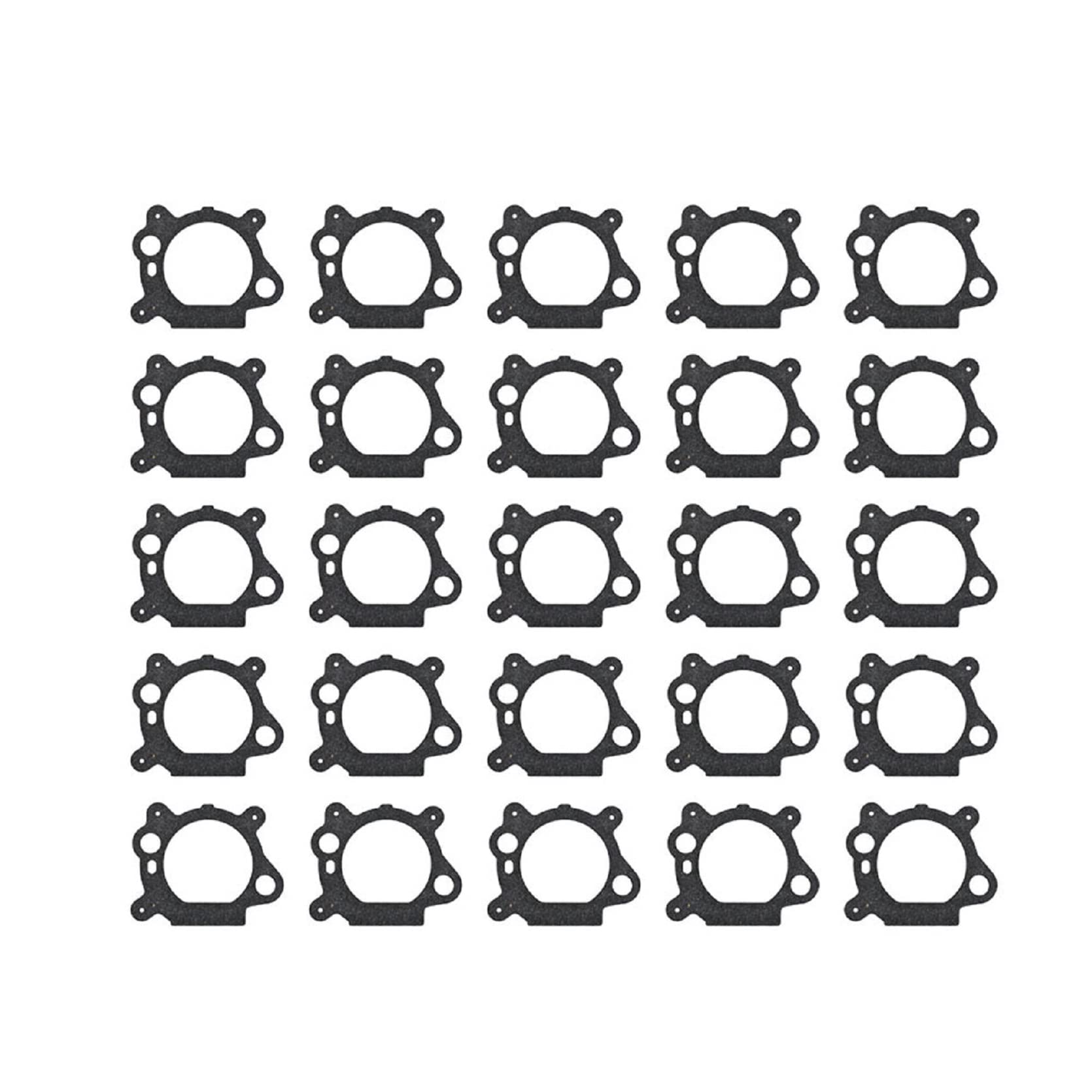 25PCS Carburetor Air Filter Gasket Replacement for 272653 272653S 795629 8746 B1SB8746 Engine 129H00 12A800 12B800 12C700 12C800 12D800 Series 4 Cycle Small Engine