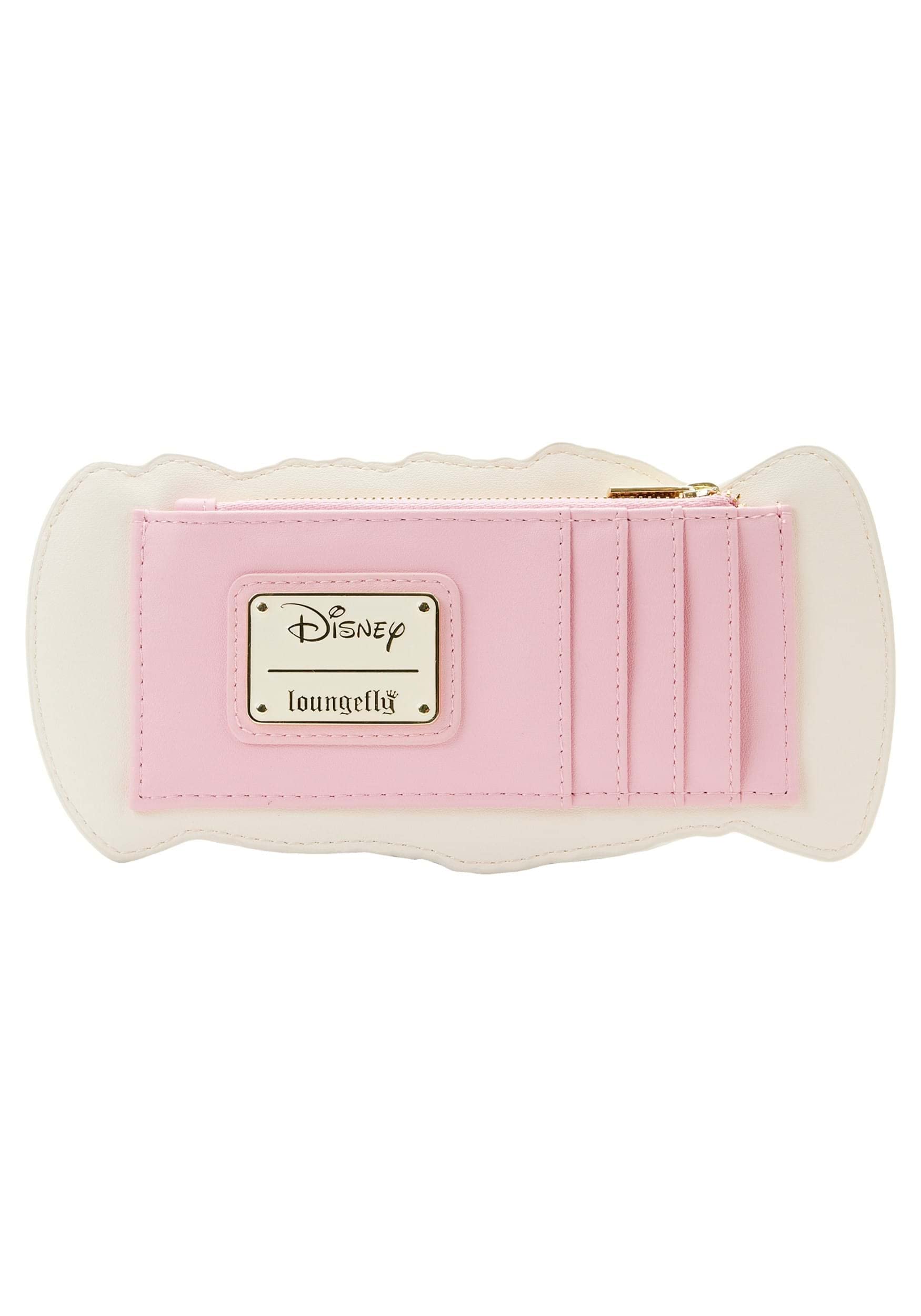 Loungefly Disney Cinderella Mouse Spool Card Holder Standard