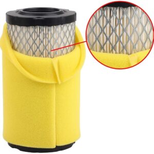 Air Filter Cleaner Replacement For Husqvarna YTH24V54 54 in Riding Lawn Mower 724cc Engine