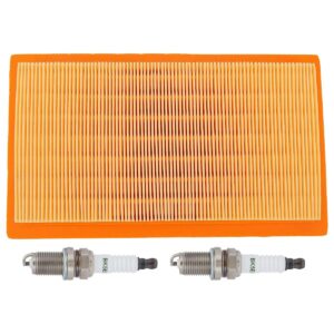 panari 0j8478 air filter for generac 22kw 0j8478s fits generators v-twin 990cc and 999cc engine 14-22kw