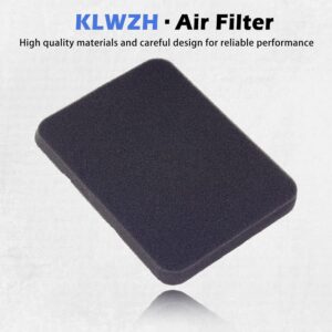 KLWZH 17211-899-000 Air Filter for Honda Generator EB3000 EB3500 EB3800 EM3000 EM3500 EM3800 EB4000 EB5000 EB6500 EM4000 EM5000 EM6000 EM6500 EW140 GX390 GX340 GX240 GX270 Engine