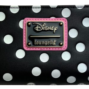 Loungefly Disney Minnie Mouse Faux Leather Wallet Snap Flap Clutch