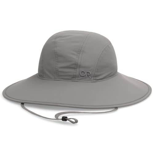 Outdoor Research Women's Oasis Sun Hat, Pewter, M