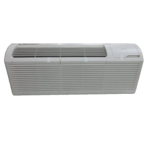 Amana Distinctions Model 14,700 Cooling Capacity, 10.6 EER, Packaged Terminal Air Conditioner (PTAC) Unit with 3.5 kW Electric Heat Kit DCP153A35AA - Replaces Model PTC153G35AXXX