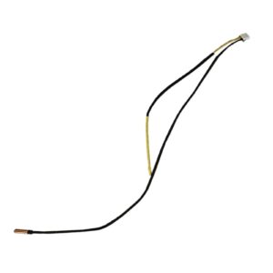 HMHAMA Air Conditioner Temperature Sensor Thermistor Probe Freeze Control Sensor Double Air Conditioning Probe 20K Copper 15K Rubber Head Universal for GREE Air Conditioner