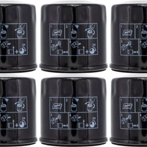 6 PK Genuine Exmark 126-5234 Oil Filter Quest Radius E & S Series