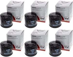 6 pk genuine exmark 126-5234 oil filter quest radius e & s series