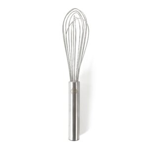 martha stewart richburn 1pc 8.5" stainless steel balloon whisk - satin finish