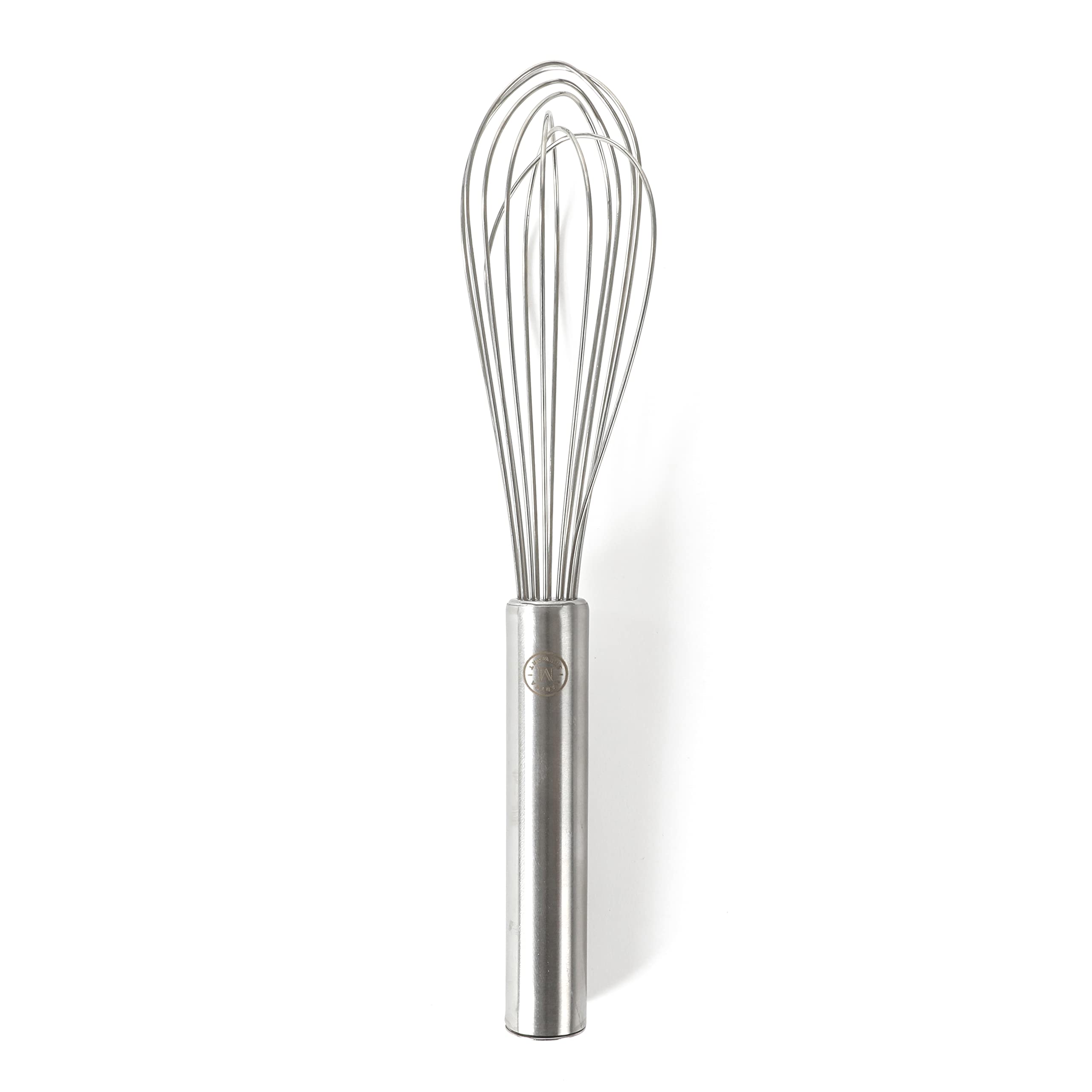 Martha Stewart Richburn 1pc 8.5" Stainless Steel Balloon Whisk - Satin Finish