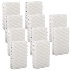 hifrom 10pack wf813 humidifier wick filter replacement compatible with relion rcm-832 rcm-832n procare pcwf813 pcwf-813 equate eqwf813 eq-2119-ul cool mist humidifier filter