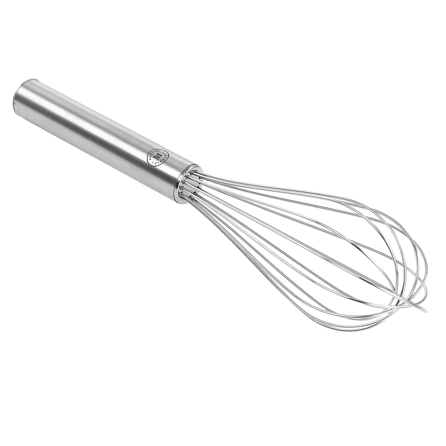 Martha Stewart Richburn 1pc 8.5" Stainless Steel Balloon Whisk - Satin Finish