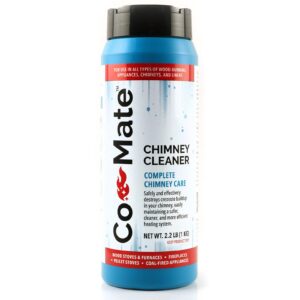 co-mate chimney cleaner (2.2 lb.) - complete chimney care, removes creosote, reduces emissions, protects against corrosion