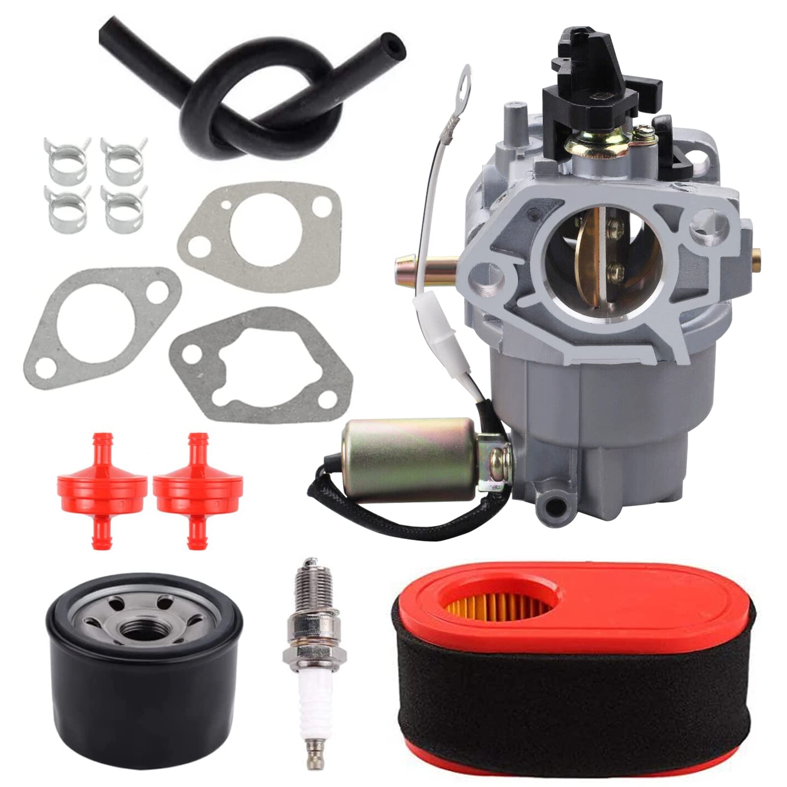 951-05149 Carburetor and Air Filter Compatible with Cub Cadet 4P90HUA 4P90HUB 4P90HUC 420cc 4P90JUC 4P90JUE 4P90JUF CC30 CC760ES MTD HY-4P90F 4P90G Craftsman T1000 T1200 R1000 Husky LT4200 Lawn Mower