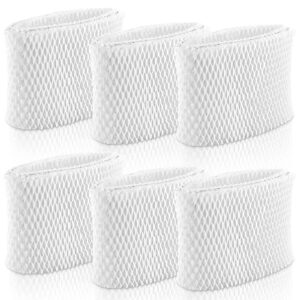 wf2 humidifier filter replacement for vicks v3500 v3100 v3900 v3700 vev320,kaz 3020 & re-lion wa-8d cool mist humidifiers,pack of 6 by tomoon