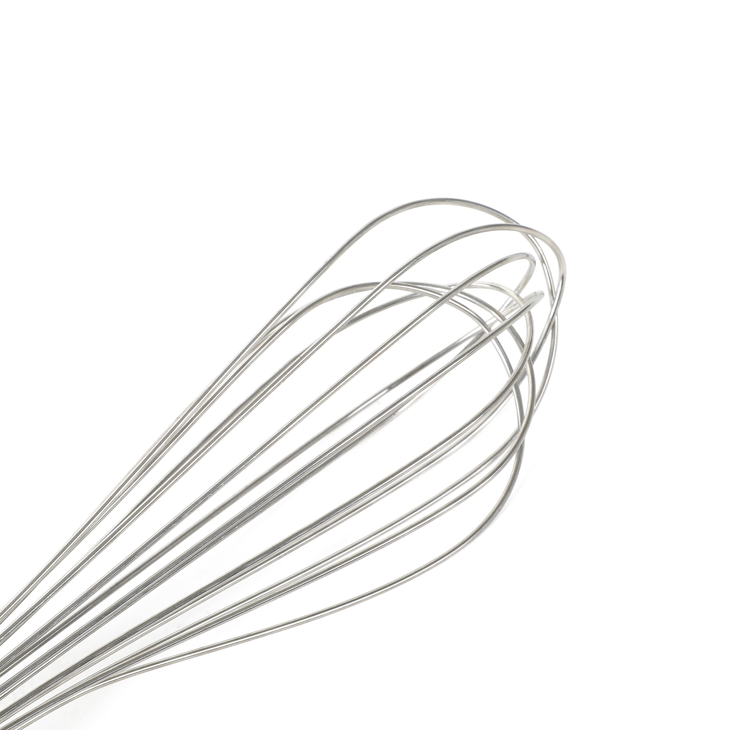 Martha Stewart Richburn 1pc 8.5" Stainless Steel Balloon Whisk - Satin Finish