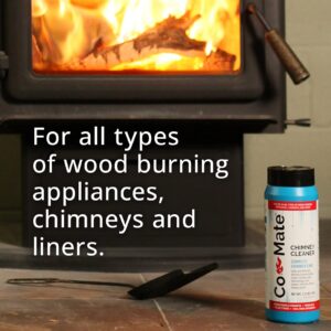 Co-Mate Chimney Cleaner (2.2 lb.) - Complete Chimney Care, Removes Creosote, Reduces Emissions, Protects Against Corrosion