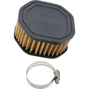 Stens 100-922 Air Filter Compatible with/Replacement for Husqvarna 394 and 395 Chainsaws 537444401 1 3/4" Height, 1 1/4" ID, 4" OD