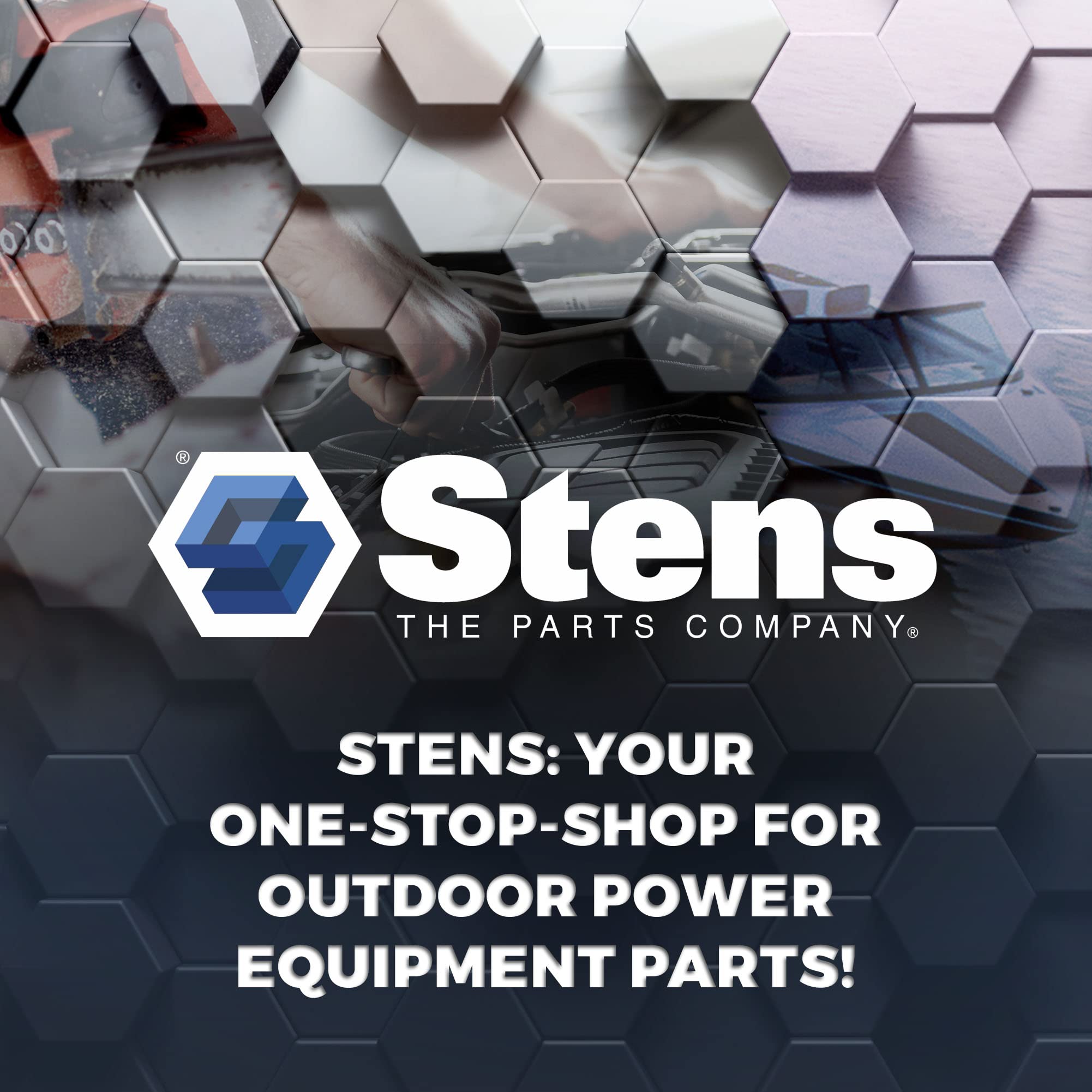 Stens 102-852 Air Filter Combo Compatible With/Replacement For Briggs & Stratton 09P702, 092J0B and 093J02 Engines 4247, 5432, 5432K, 593260, 798452 1 5/16" Height, 4 3/8" Length, 2 5/8" Width