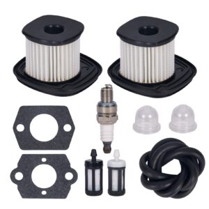 mikatesi air filter service tune up kit for stihl bg86 bg86c sh86 sh86c bg56 bg66 leaf blower replace oem 4241 140 4400 4241 140 4404 4241 140 4403 - bg86 air filters 2pcs