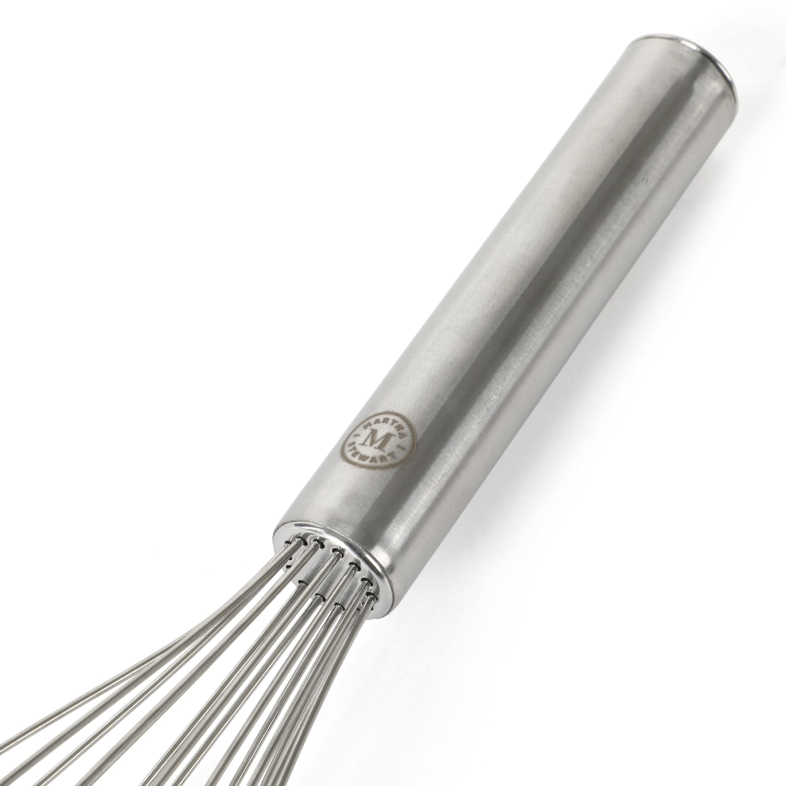 Martha Stewart Richburn 1pc 8.5" Stainless Steel Balloon Whisk - Satin Finish