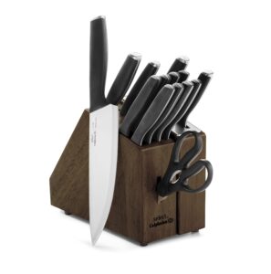 select by calphalon™ self-sharpening knife set with block